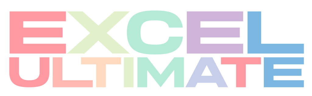 Home Page - Excel Ultimate